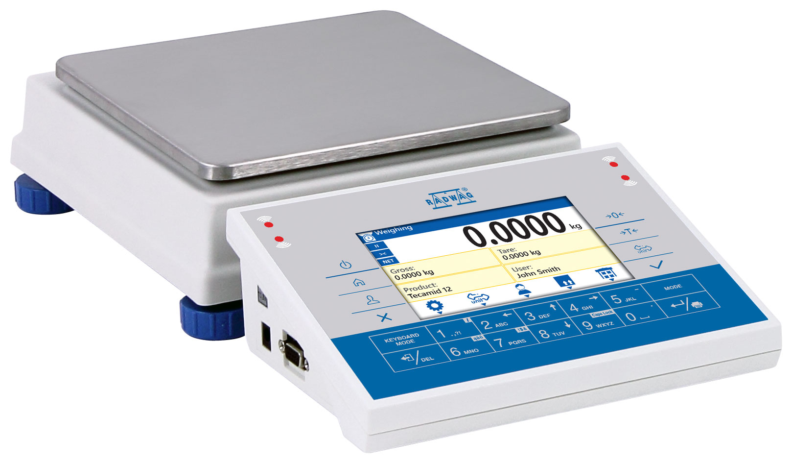 Balances de précision | ISPesage | Instruments et Solutions de Pesage