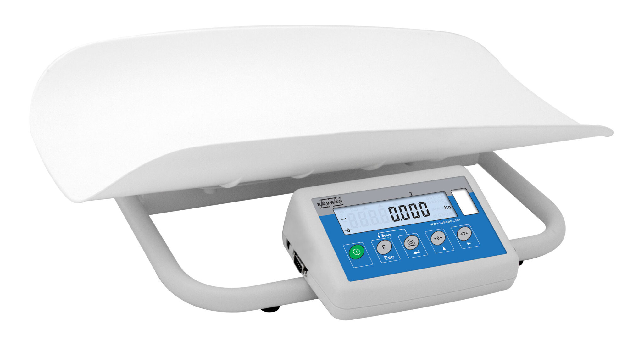 Balances pèse-bébé | ISPesage | Instruments et Solutions de Pesage